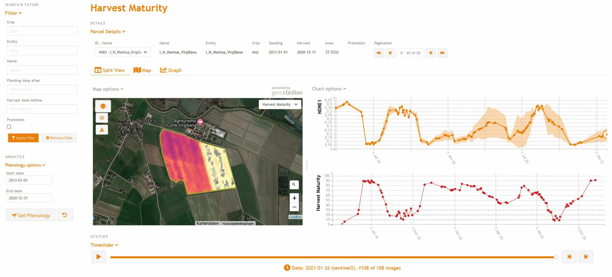 Tools - geocledian documentation